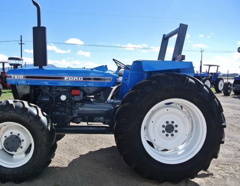 FORD 7610 – Tractor Prime Zone