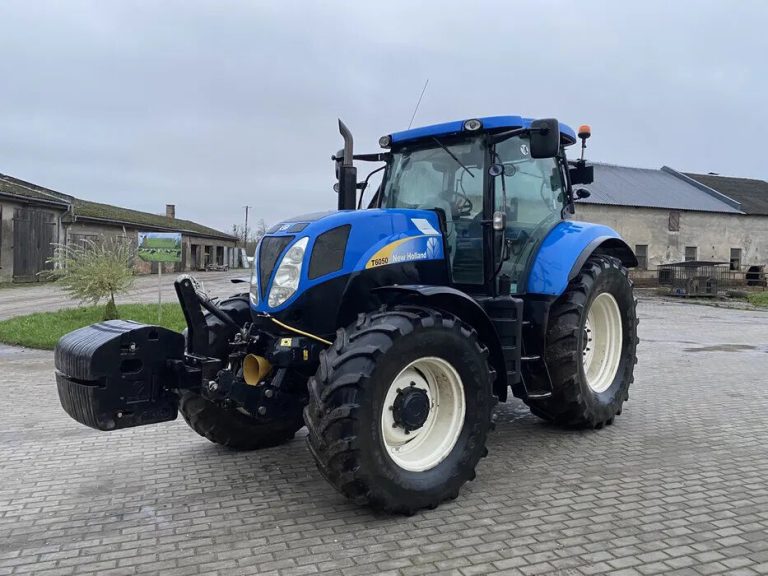 New Holland T6050 – Tractor Prime Zone