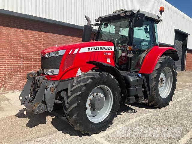 Massey Ferguson 7618 – Tractor Prime Zone